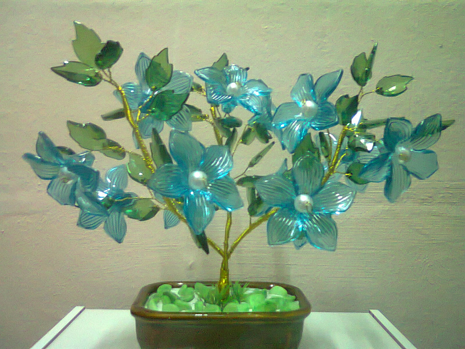 Gubahan Bunga Kristal