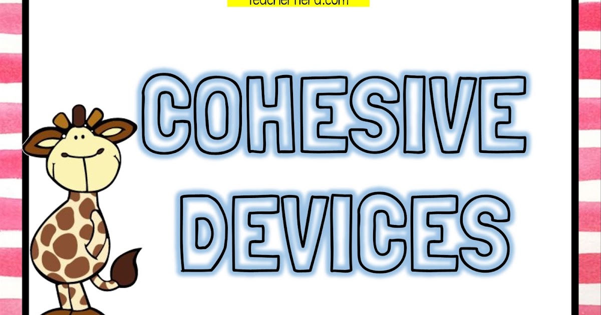 teacherfiera.com: COHESIVE DEVICES