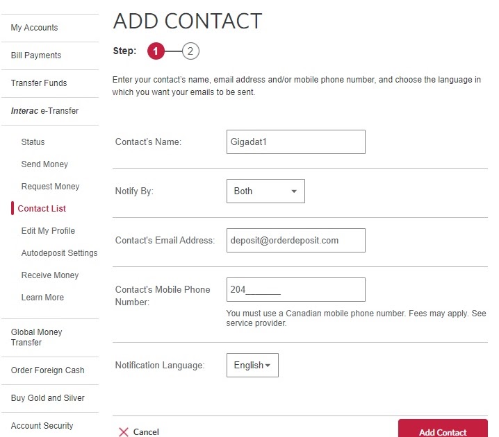 How to use Interac e-Transfer with Online Casinos in Canada
