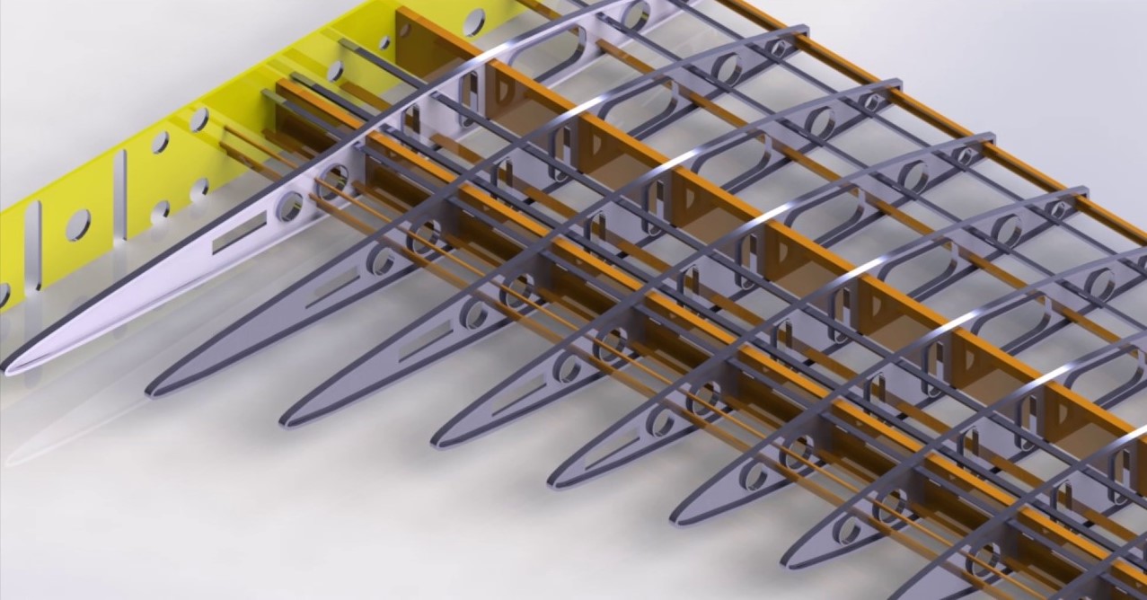 Aircraft Wing Structure ~ SAB Aero Lines