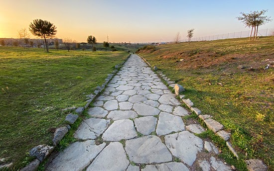 romanoimpero.com: VIA COLLATINA