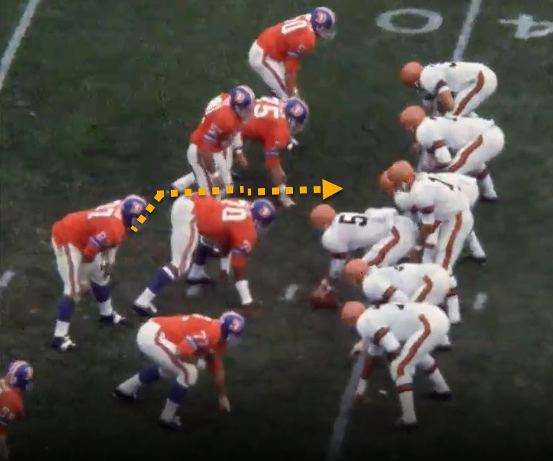 Pro Football Journal: The Many Positions of Rich "Tombstone" Jackson