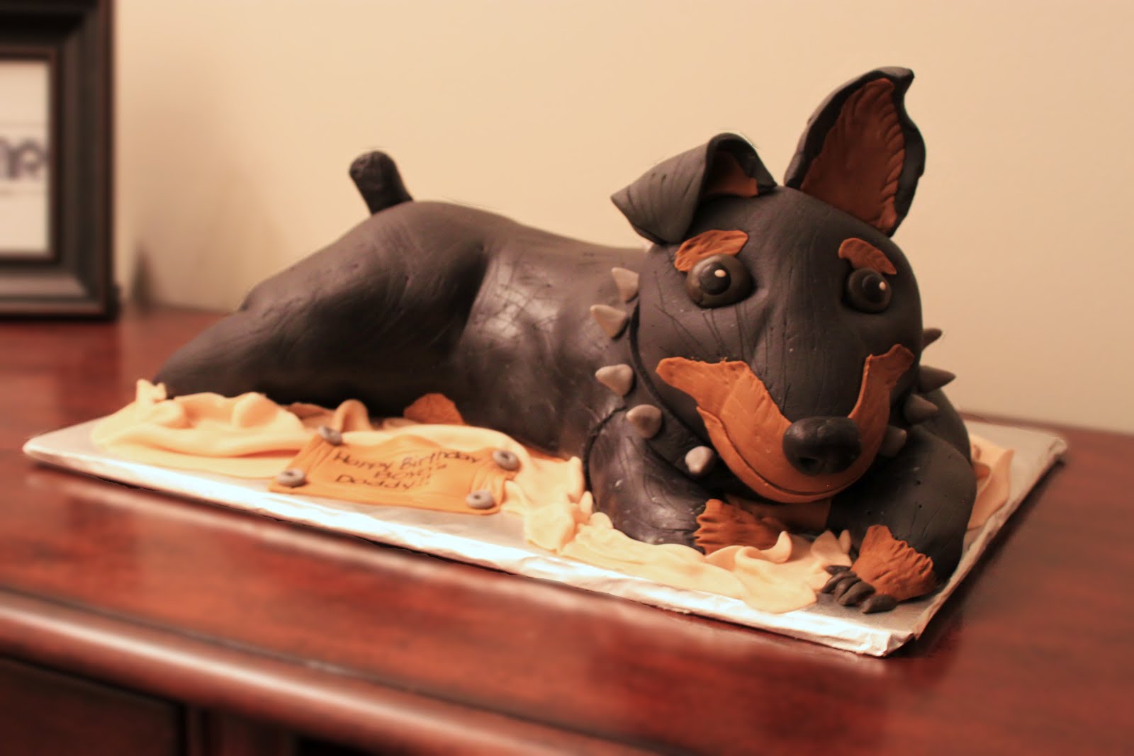 Layers of Love: Min Pin Cake
