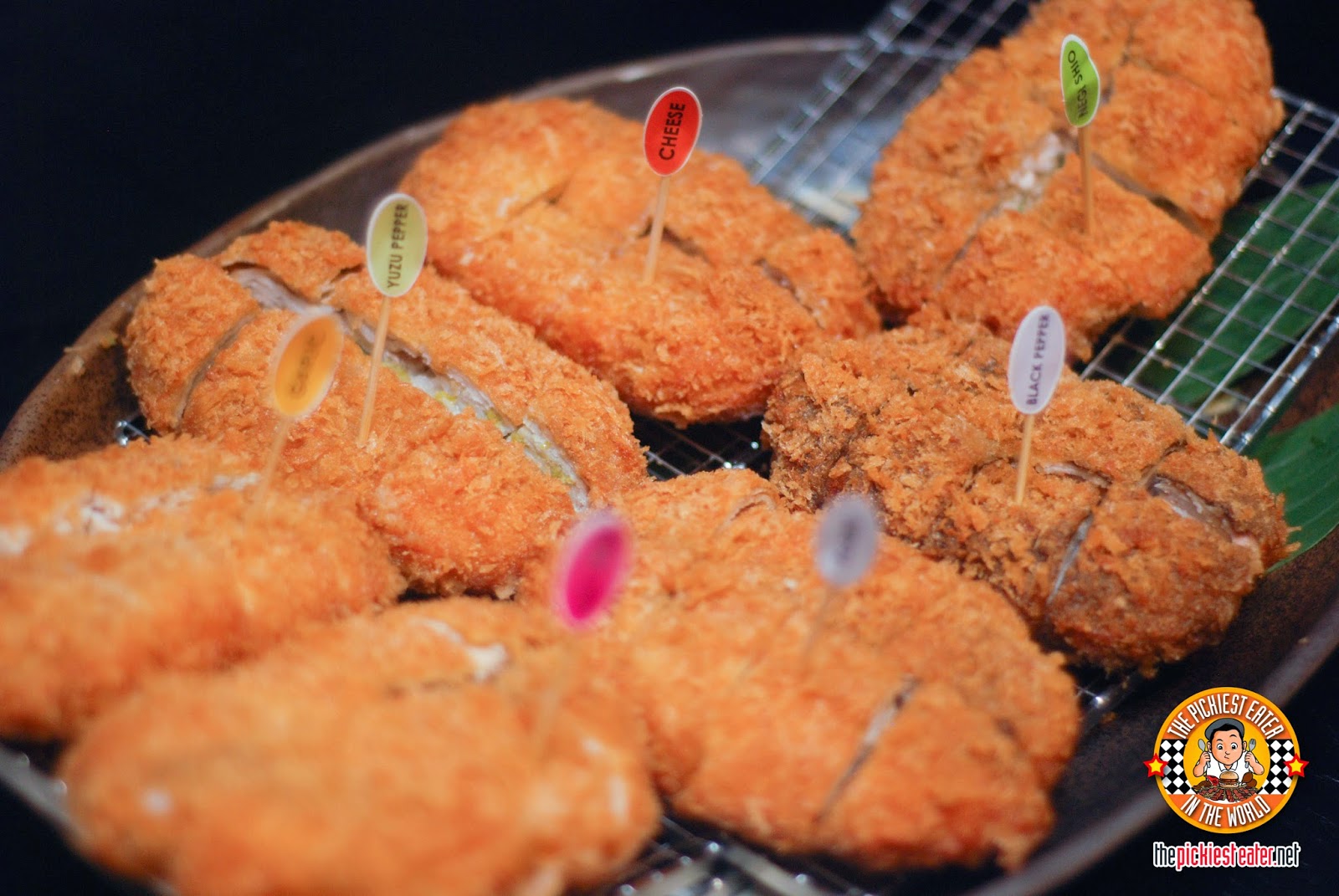 THE PICKIEST EATER IN THE WORLD: 7 FLAVORS, 25 LAYERS OF PORK CUTLET ...