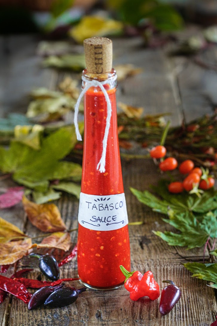 Gamze Mutfakta: Tabasco Sos (Fermente Acı Biber Sosu)