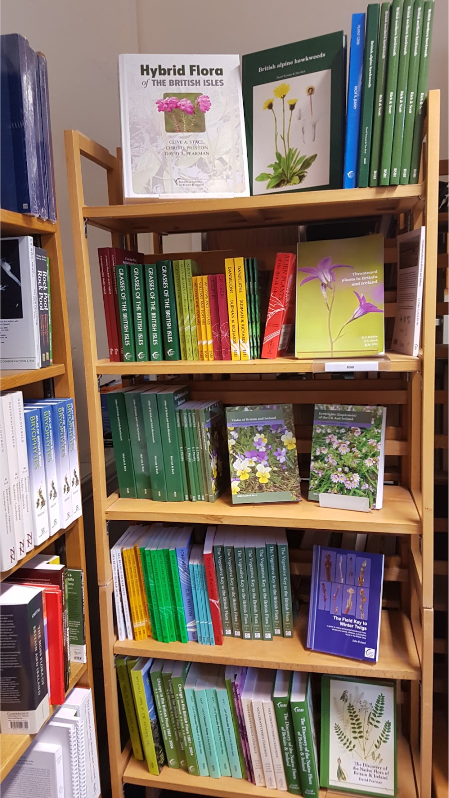 BSBI's book-sellers, Summerfield Books: interview with owner Paul O'Hara