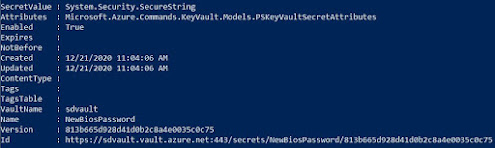 Store passwords on Azure Key Vault and retrieve them with PowerShell ...