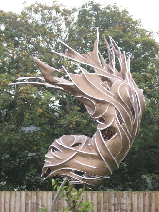 Touching Art: Fluidity