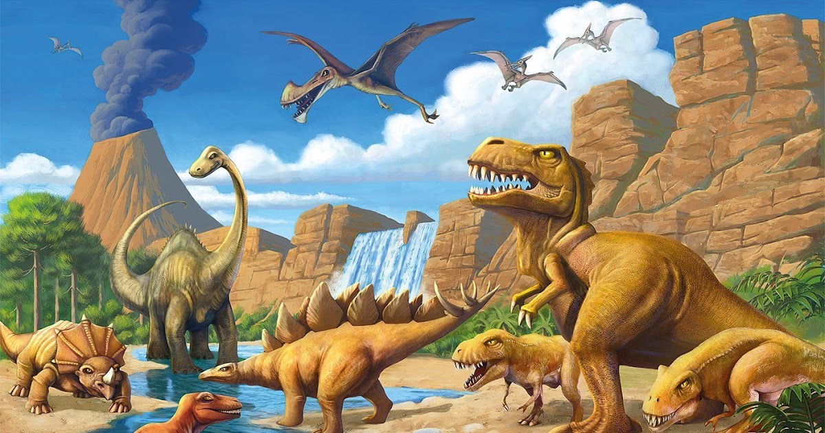 HISTORIA DE LOS DINOSAURIOS