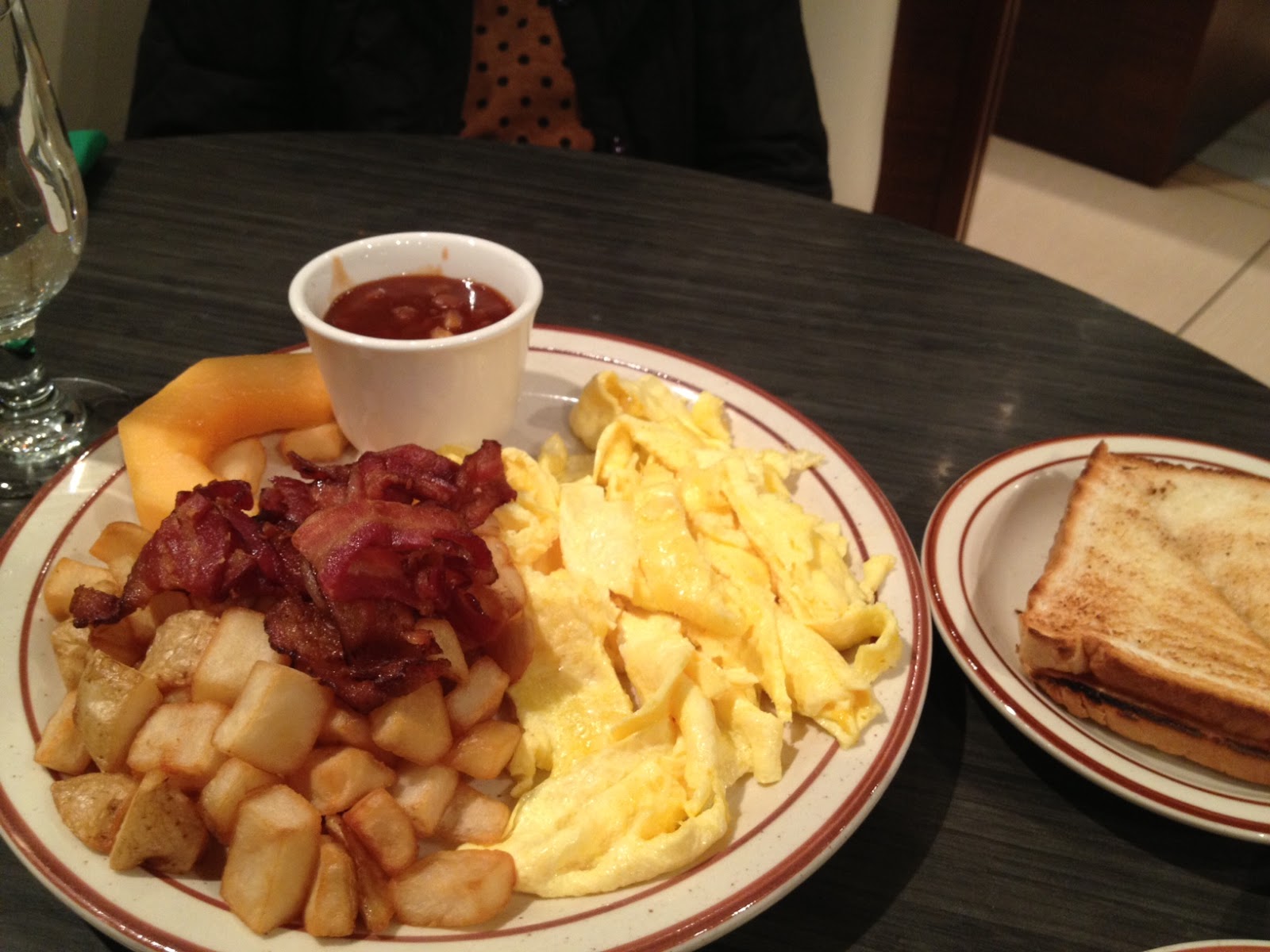 Grey Eagle Casino Breakfast | Randomness in Photography