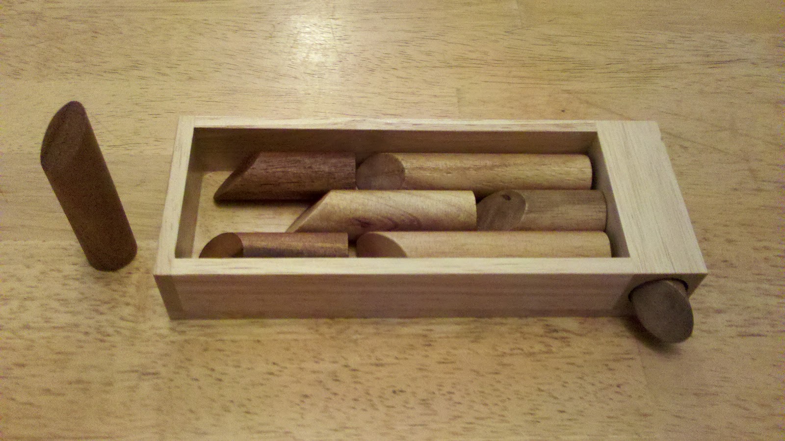 Brian's Damn Puzzle Blog: Log Jam