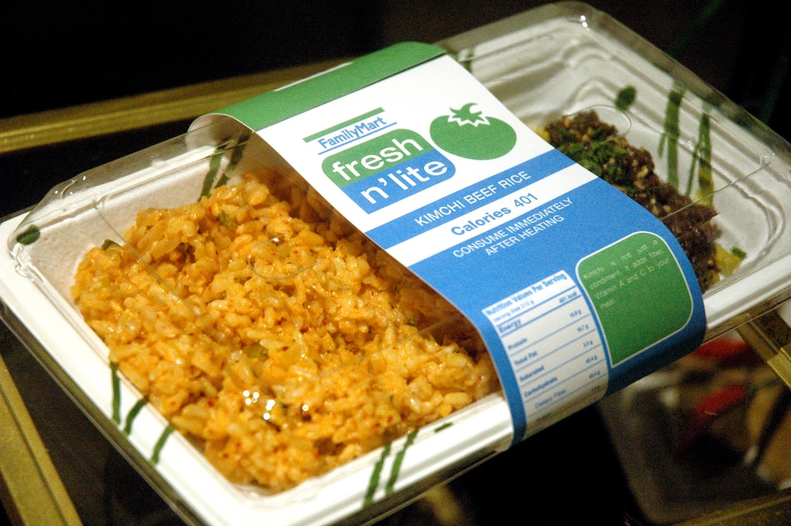 DUDE FOR FOOD: Healthy Meals On The Go with FamilyMart's Fresh n' Lite