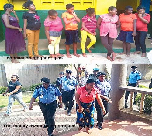 Video: Eight Pregnant Women Rescued From Baby Factory In Ogun State ...