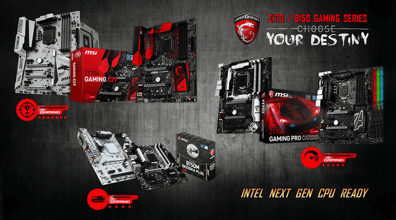 MSI Announces Intel 7th Generation LG1 1151 Socket CPU Support On All ...