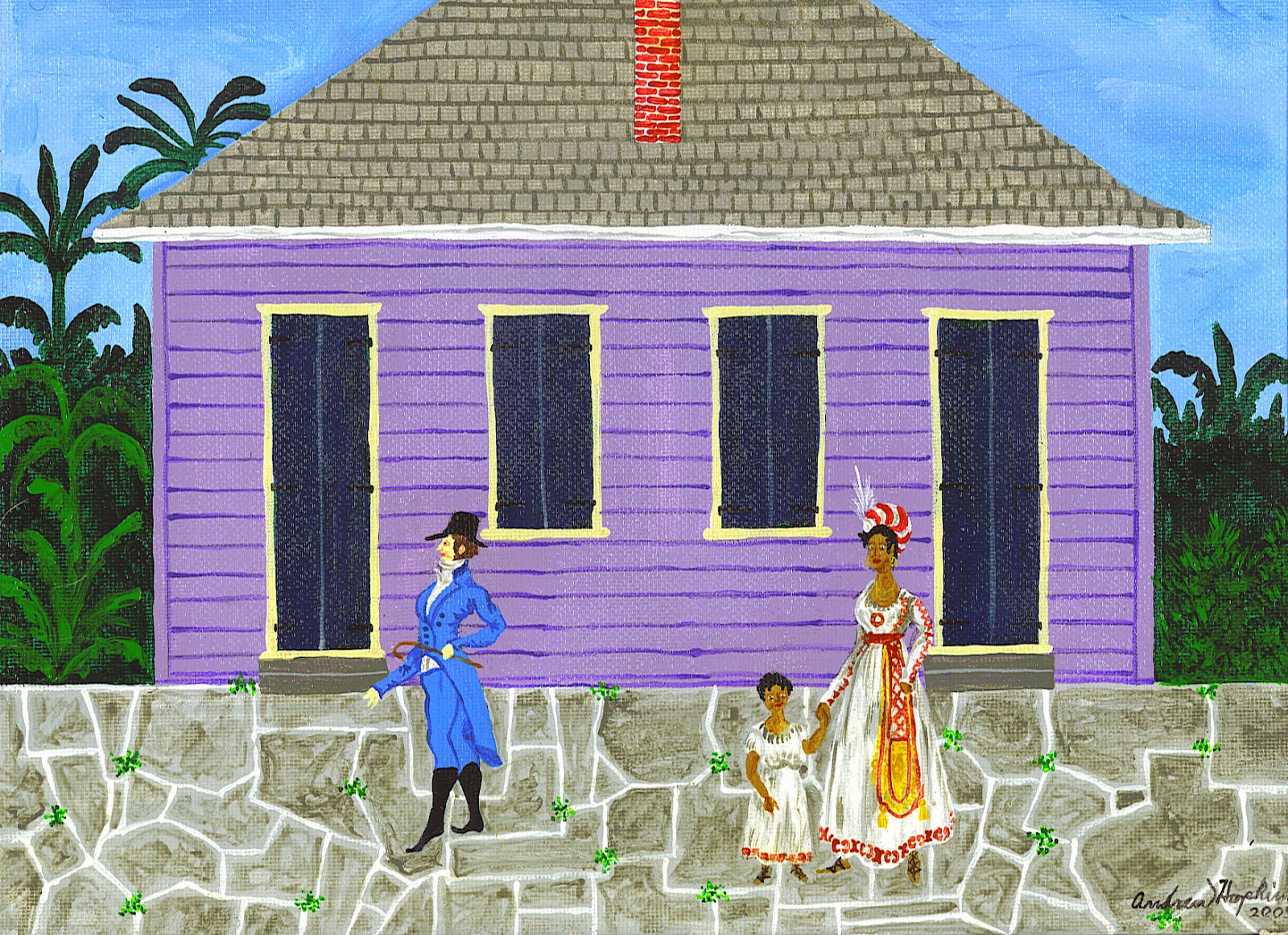 Southern Folk Artist & Antiques Dealer/Collector: Colorful Creoles, The ...