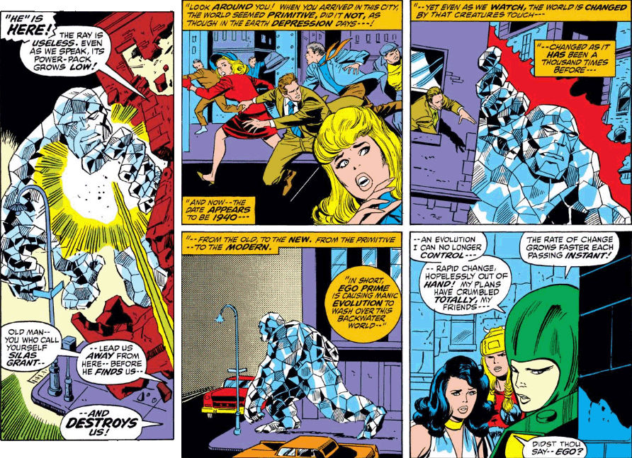 The Peerless Power of Comics!: None Dare Stand 'gainst Ego-Prime!