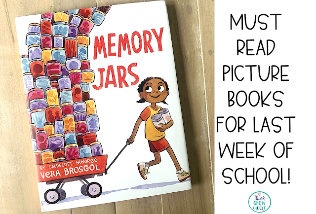 End of the Year Last Week of School Picture Book Read Aloud - Think ...