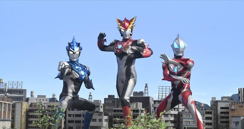 Ultraman R/B The Movie: Select! The Crystal Of Bond! - Official Trailer ...