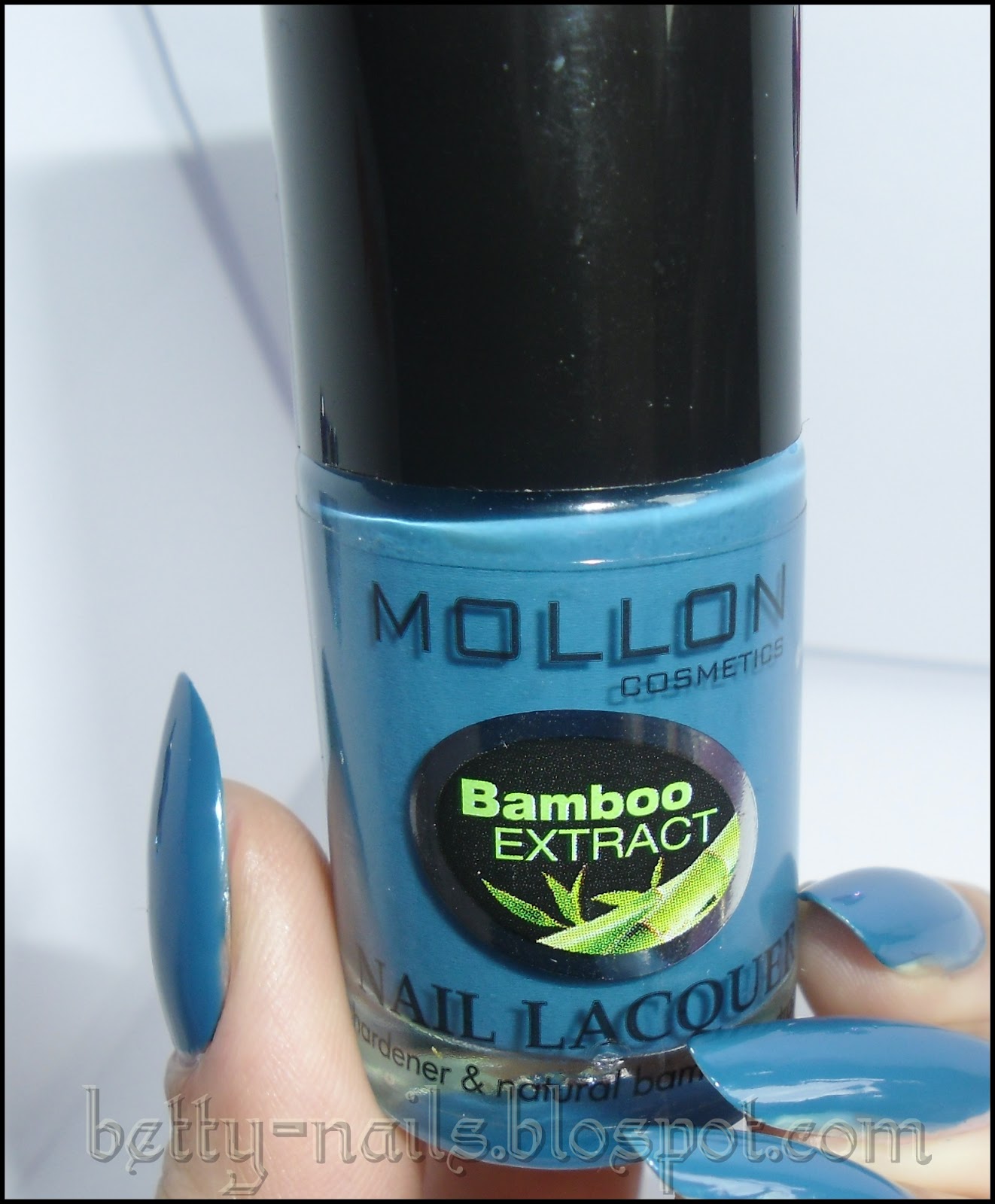 Betty Nails: Mollon Pro - Products for review