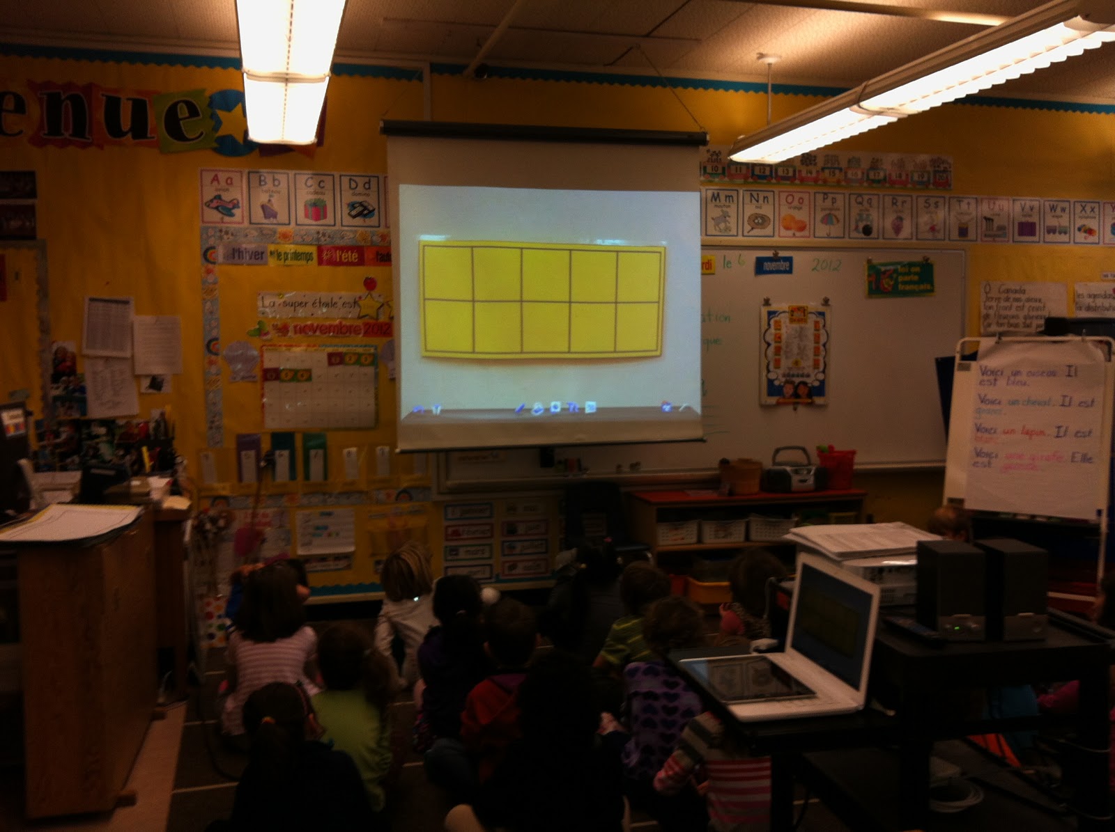 Journey with an iPad: Working with ten frames and Doodle Buddy