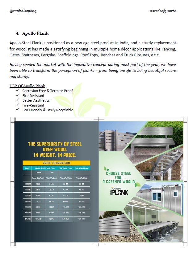 Apollo TriCoat- Three Steps Ahead