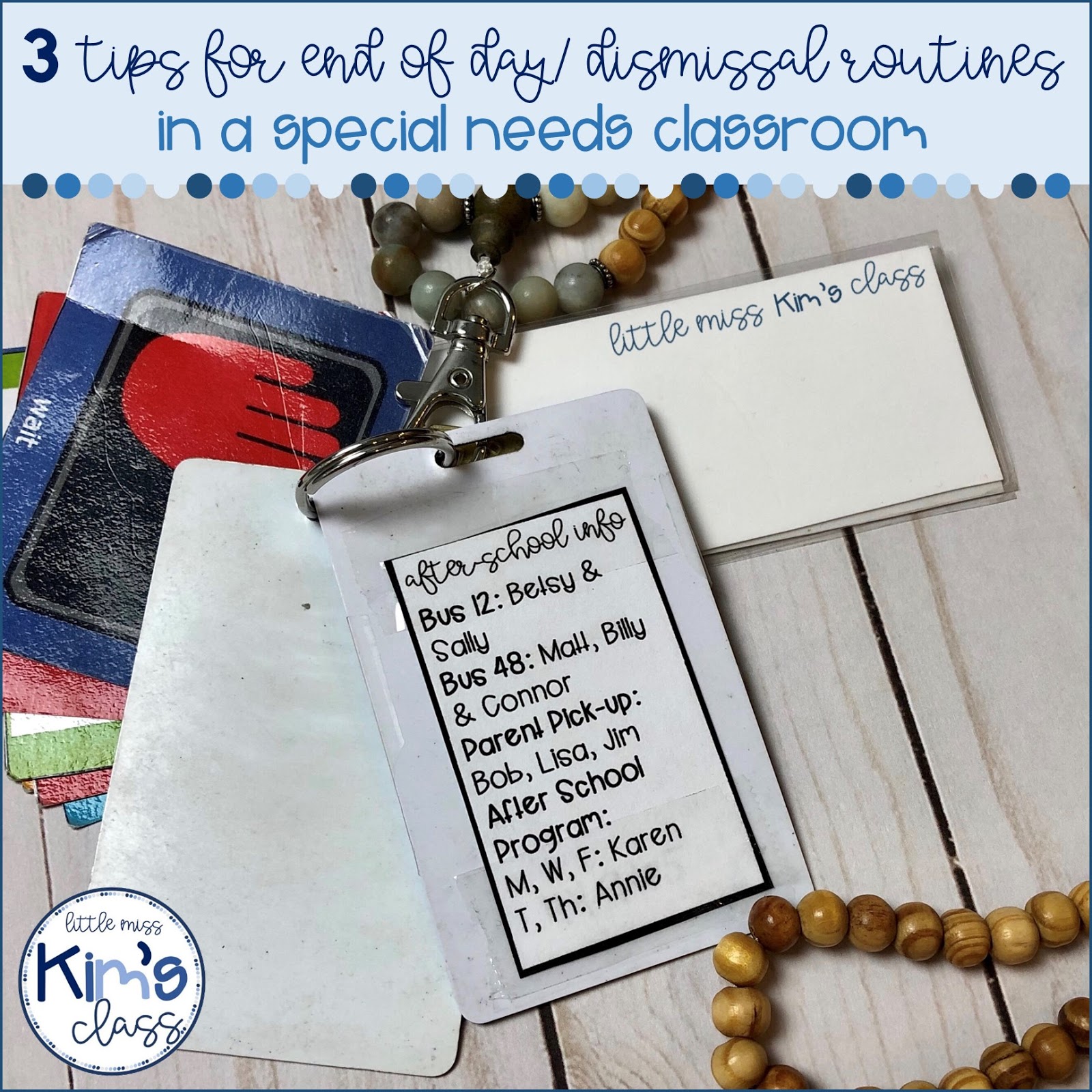 Little Miss Kim's Class: 3 Tips for End of Day/ Dismissal Routines in ...