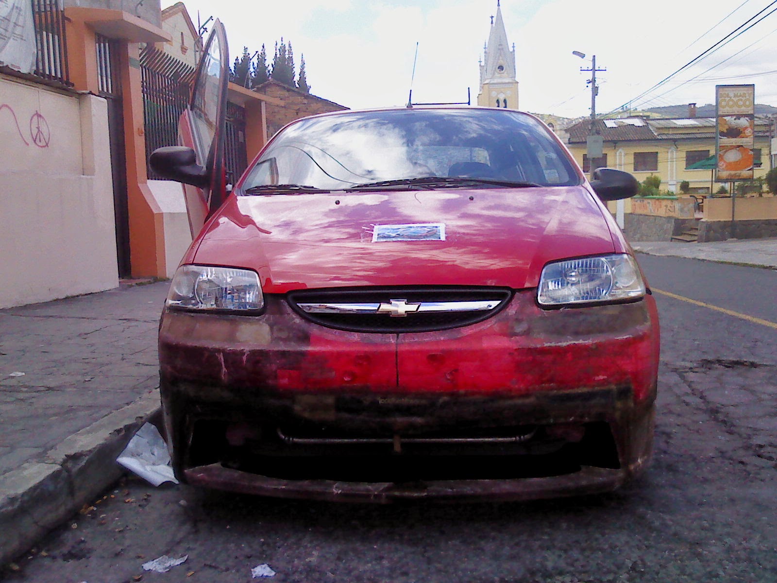 Tuning y Algo Mas: Body Kit Chevrolet Aveo