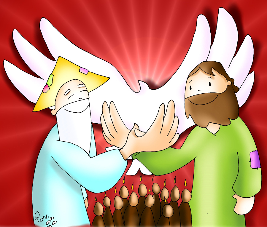 RELI 5è MDL: LA PENTECOSTA