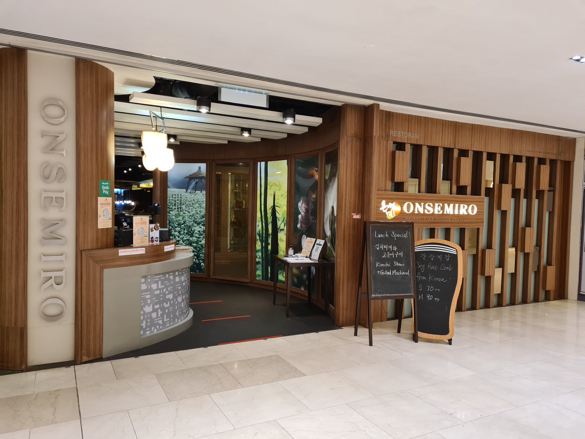 WANDERLUST DJ: Let's Eat Edisi Malaya - Onsemiro Korean Fine Dining ...