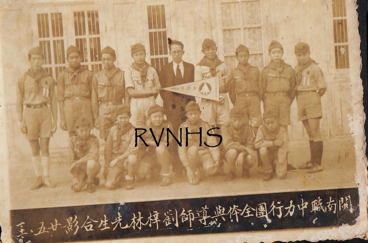 The Republic of Vietnam Historical Society Blog: Vietnamese Scout ...