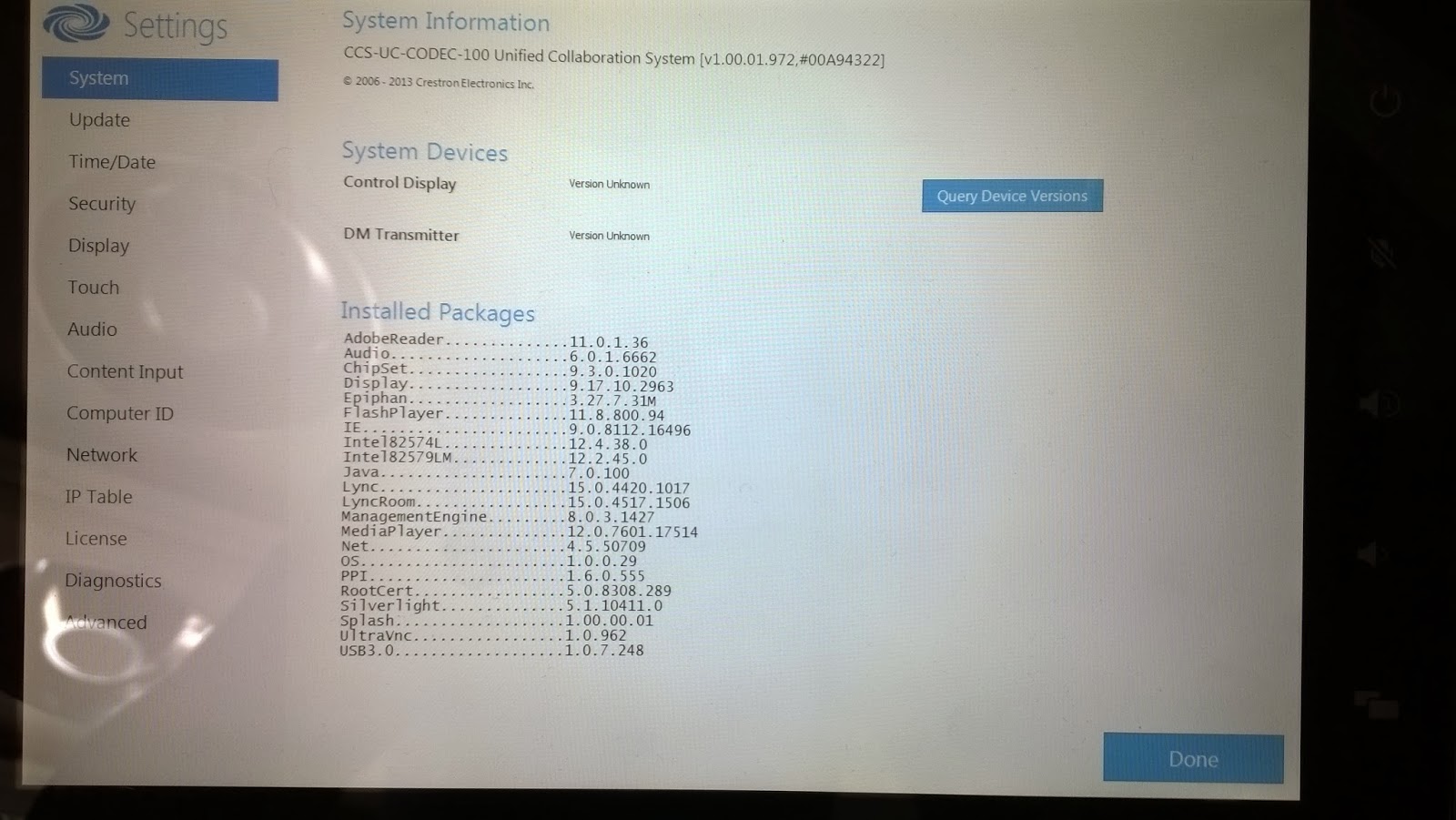 Lync Room System (LRS) - Polycom CX8000