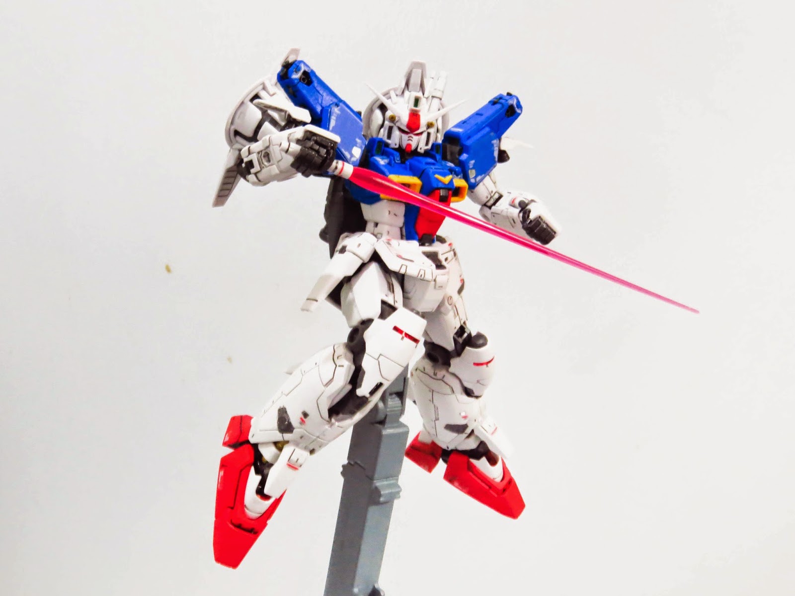 Build and Shoot: GPO1 FB FULL BURNEN