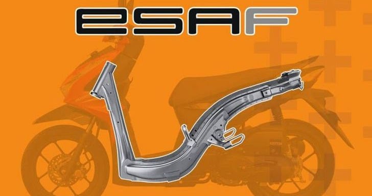 Rangka eSAF, Teknologi Rangka Terbaik yang Ada Di Sepeda Motor Honda ...