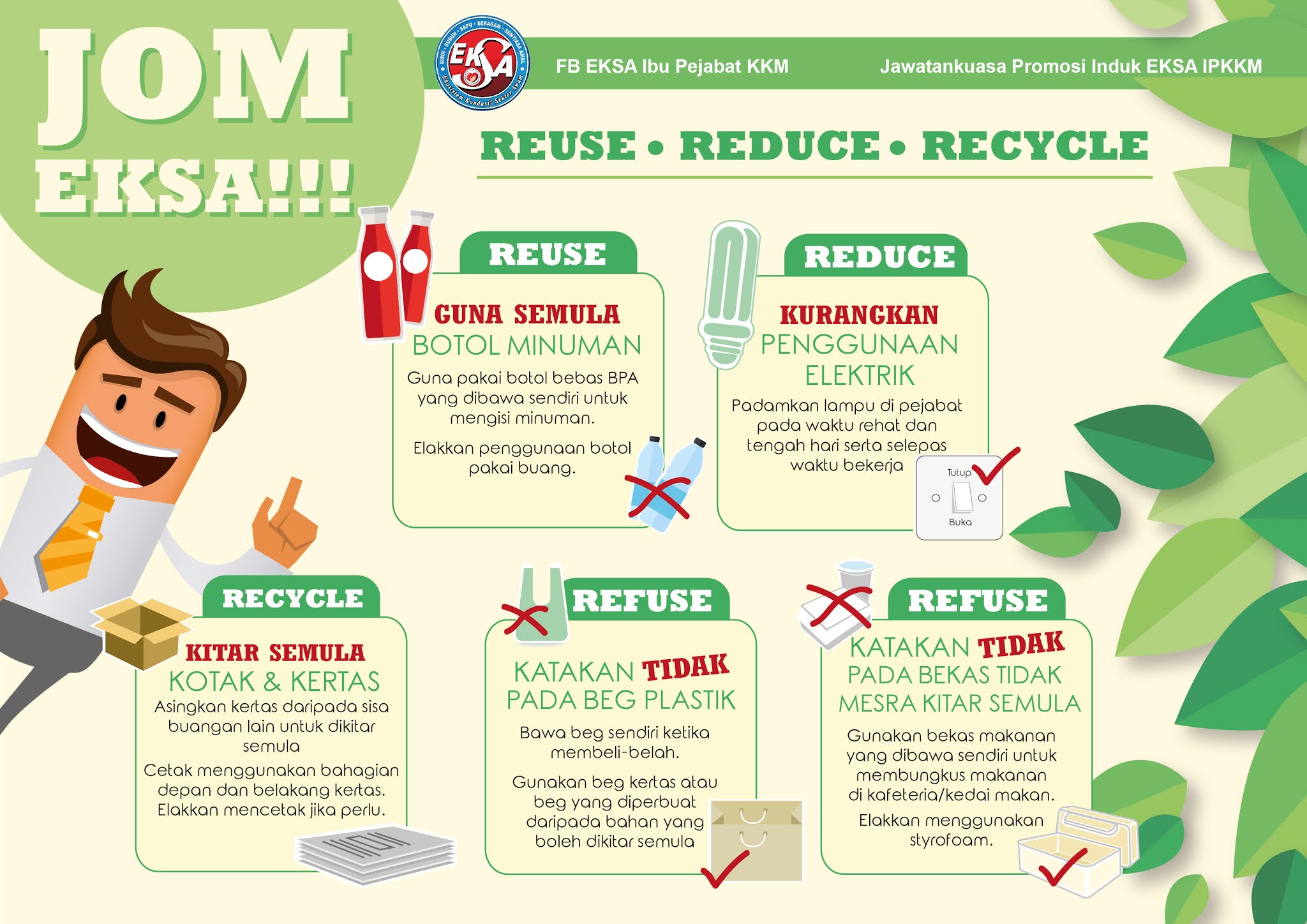 EKSA ZON KESIHATAN: Informasi / Hebahan