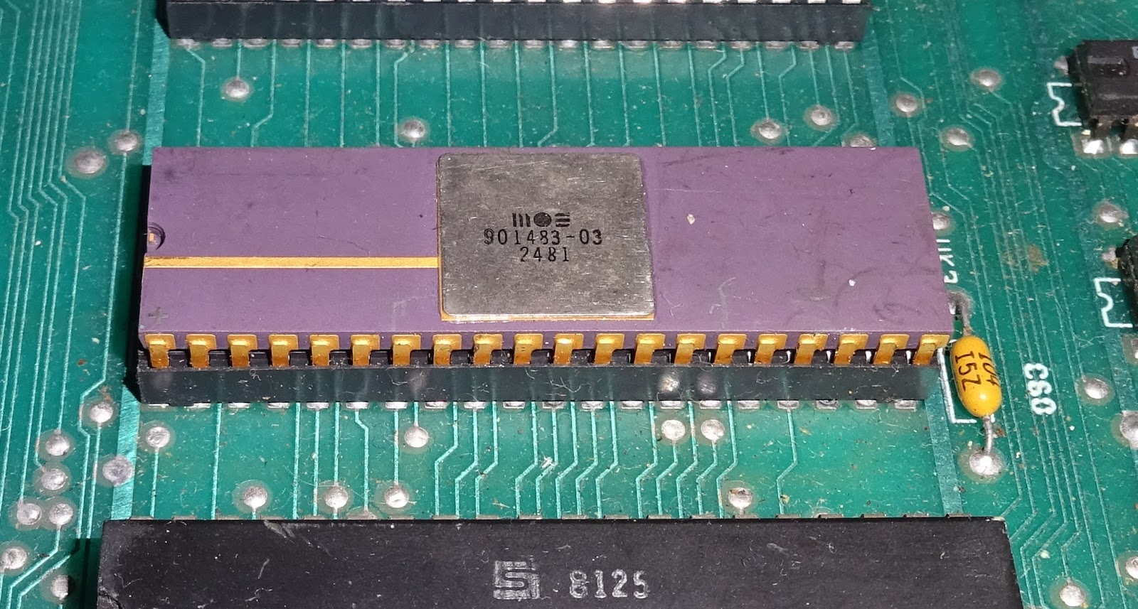 Tynemouth Software: MOS 6530 replacements