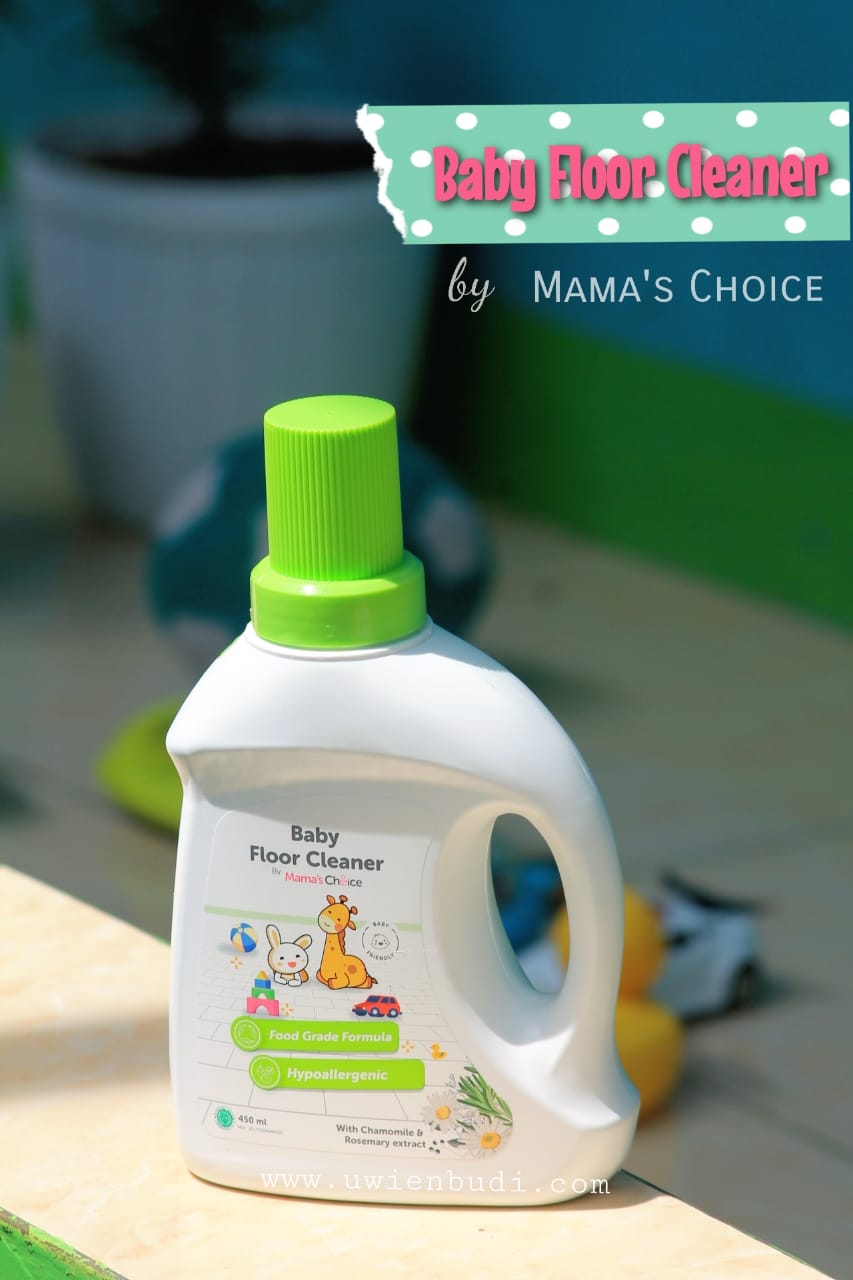 mamas choice pembersih lantai baby floor cleaner