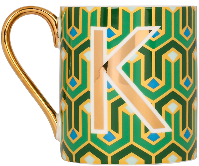 print & pattern: PRINT THEME - initials