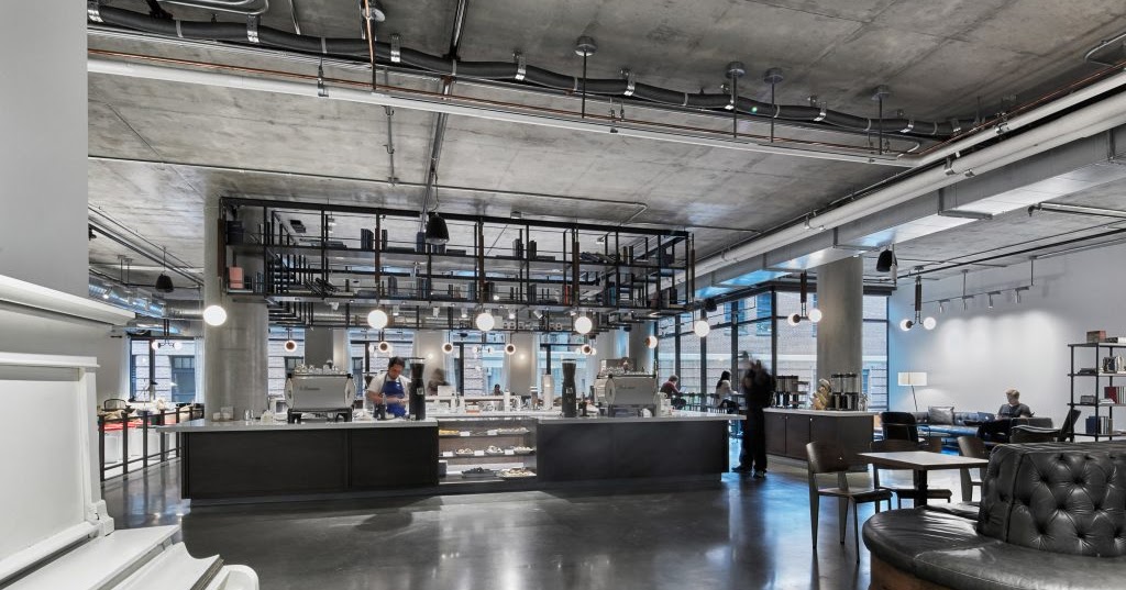 LET'S STAY: A cafeteria and coffee bar in the new San Francisco for ...