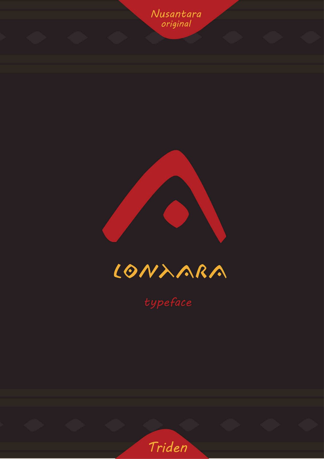 Lontara typeface: Nusantara Original : Lontara typeface