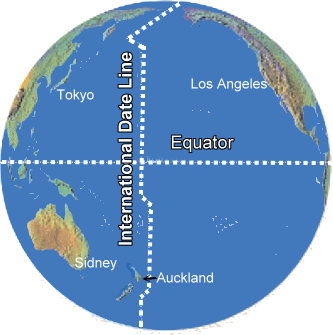 Tropic of Cancer, Tropic of Capricorn and Equator passes through which ...