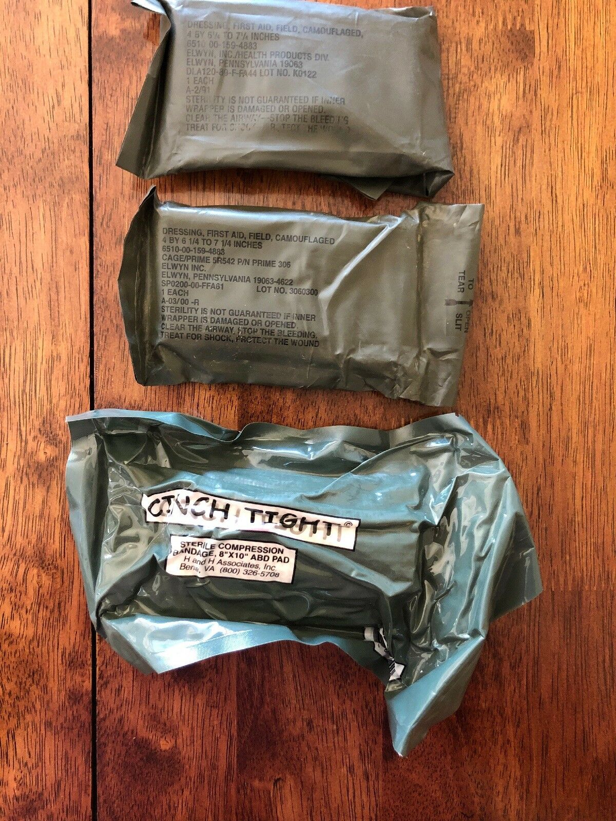 Webbingbabel: USMC Combat Trauma Bag CTB - V2 / CLS Kit