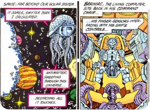 ¿Quien es quien? DC Comics: BRANIAC´S SKULL SHIP