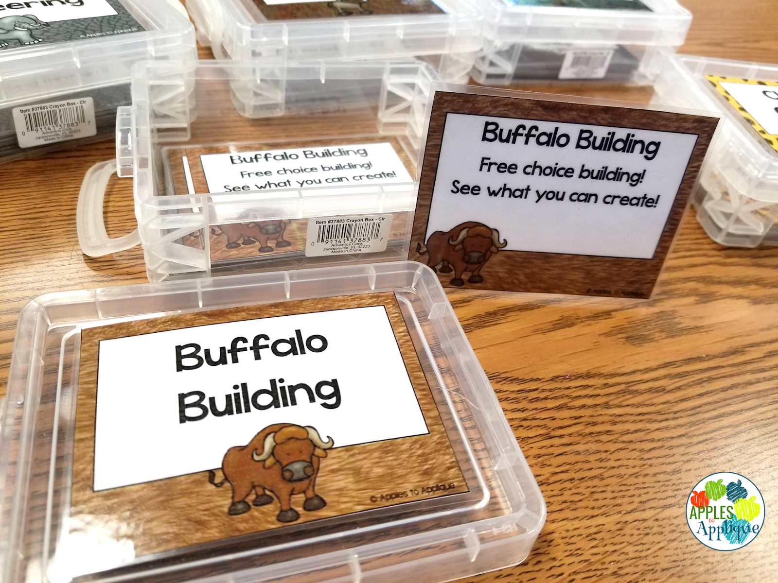 Apples to Applique: STEM Safari