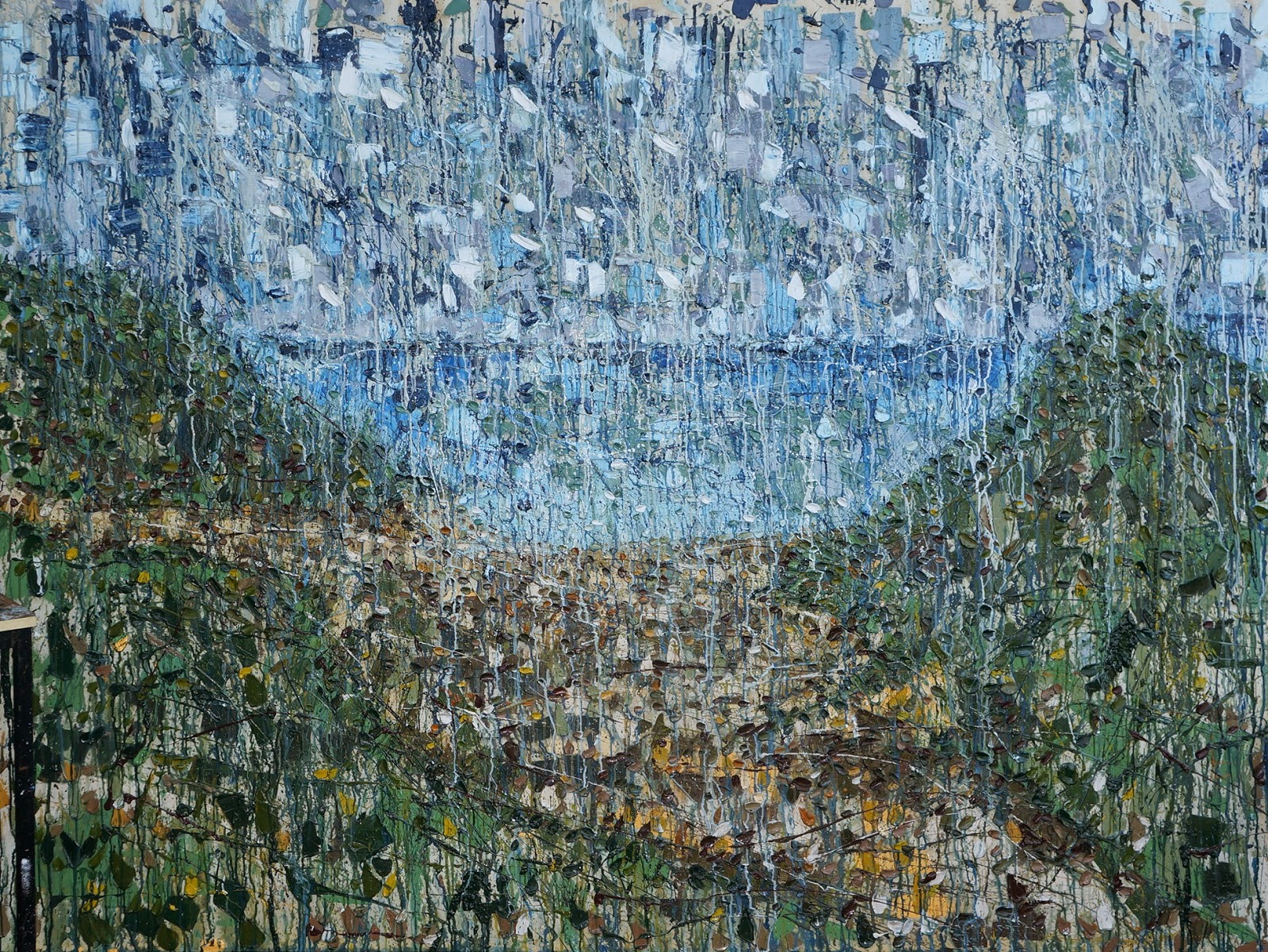 Painting The Land : OUT TO SEA: AN EXPLANATION OF THE PAINTING PROCESS