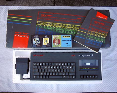 ZX Spectrum 128K +2