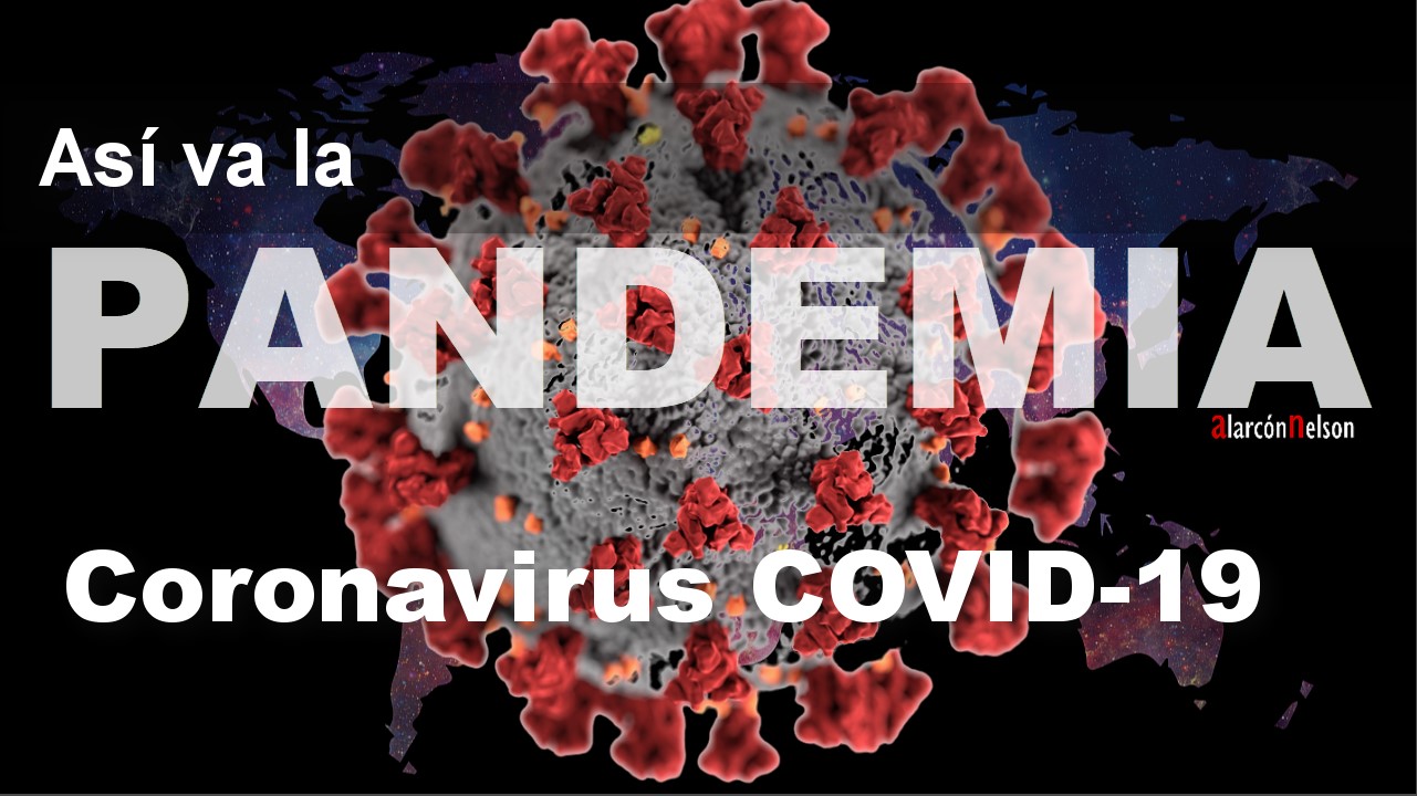 ⛔ Así va la PANDEMIA Coronavirus COVID-19 ☣ Mayo 2 2020 🗺 - NELSON ...