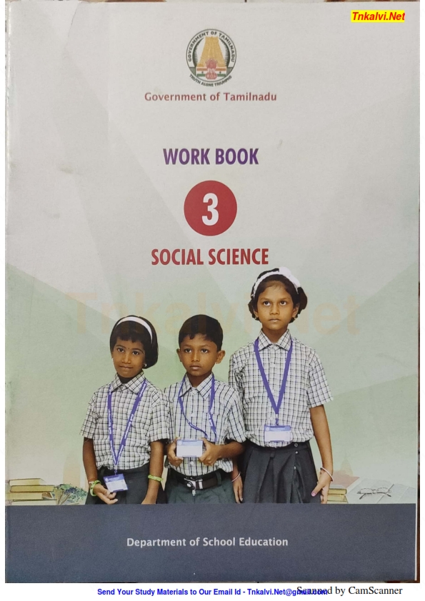 3rd Standard - Social Science - Bridge course 2021 - Work Sheet - 8 ...