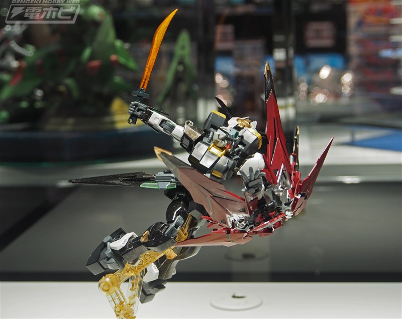 GBWC Japan 2019 Finalists Exhibited at The Gundam Base Tokyo