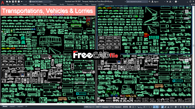 World biggest free AutoCAD library. Access free entire CAD Library