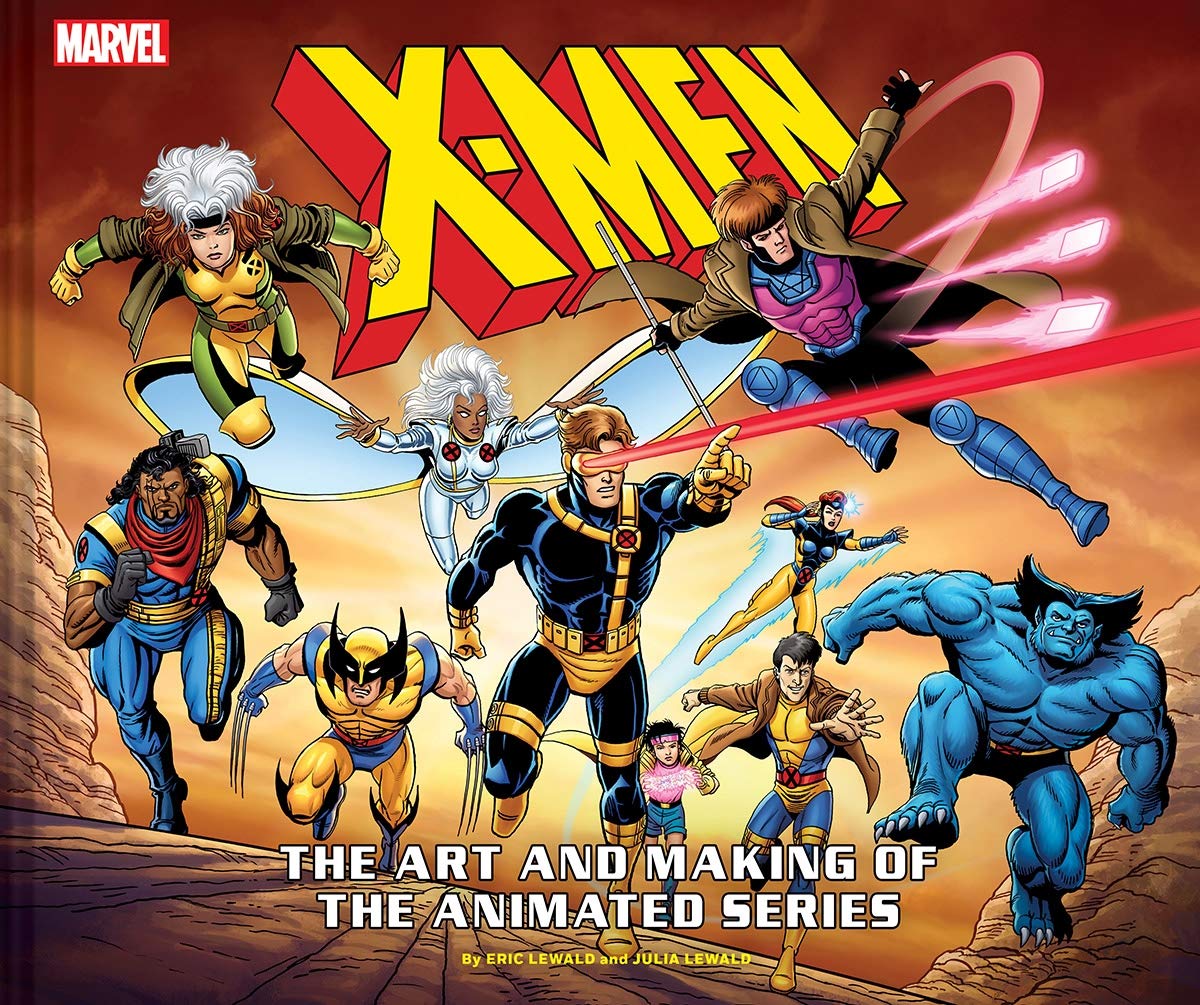 NOT BLOG X: X-Men: The Art and Making of The Animated Series - Not ...